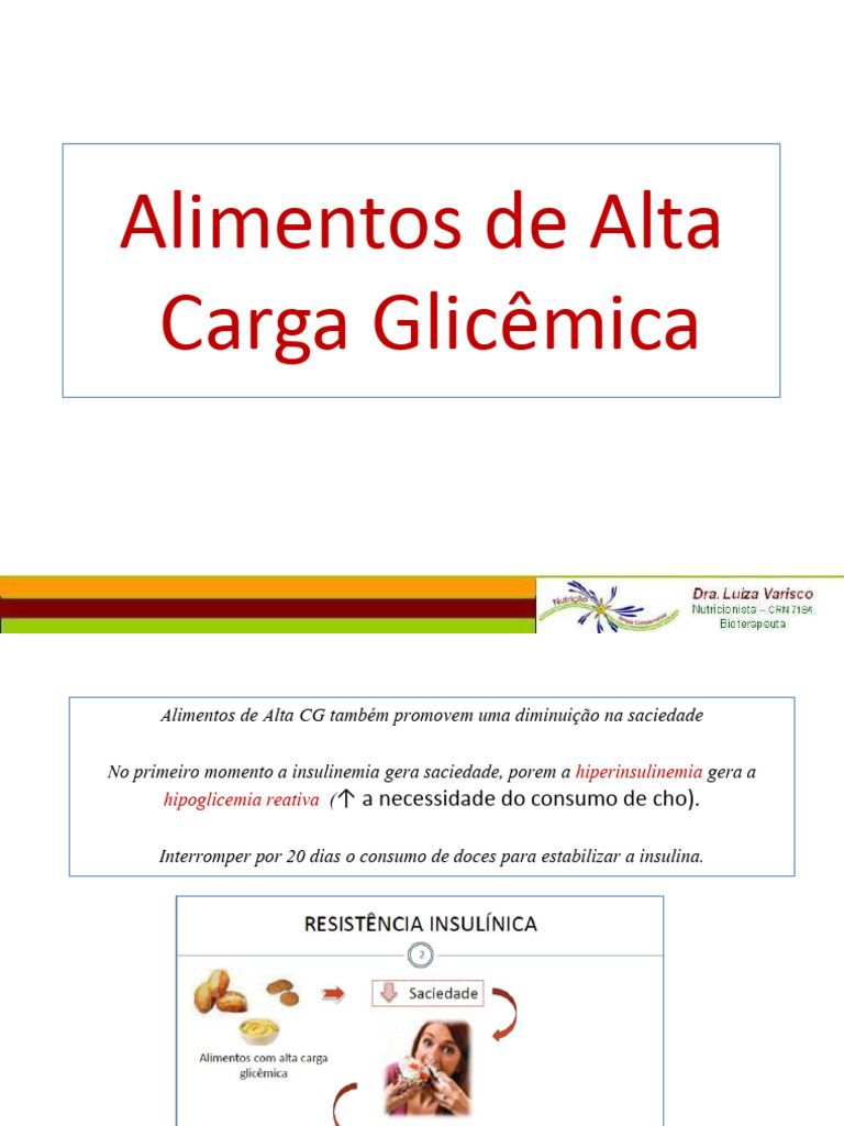 Tabela de IG-PDF | PDF