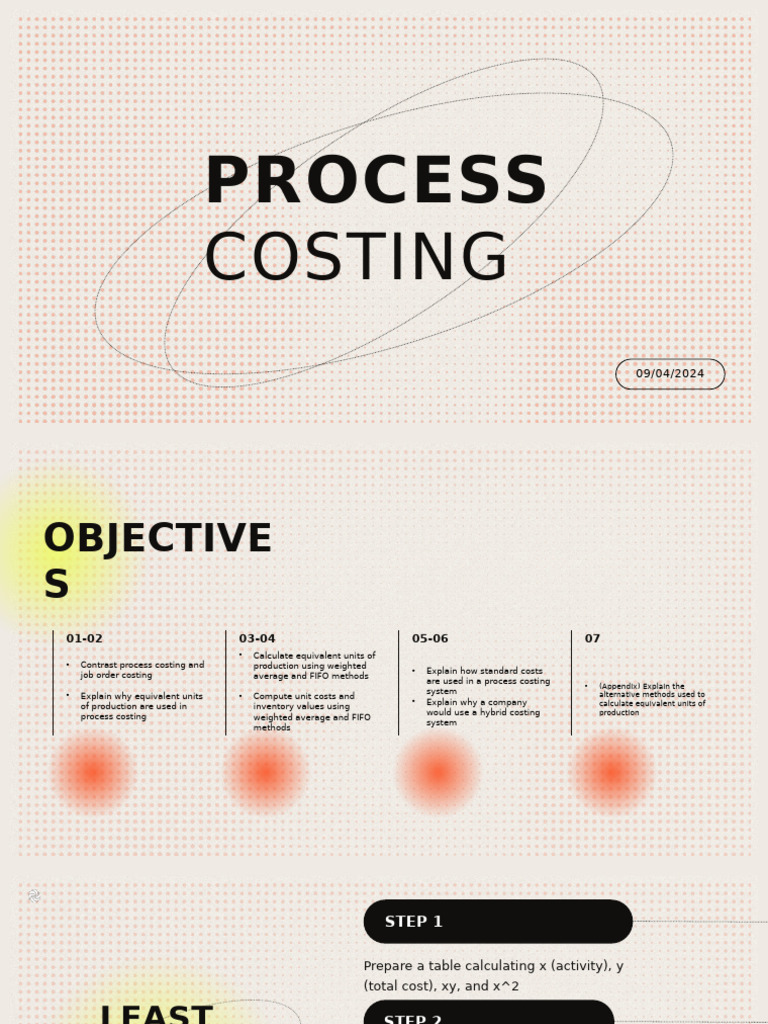 Topic 3 Process Costing | PDF