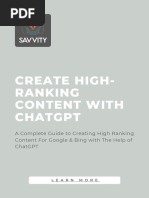 Copy ChatLetters - Jon Benson | PDF