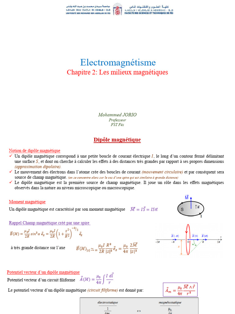 CH2-Magnétiques | PDF