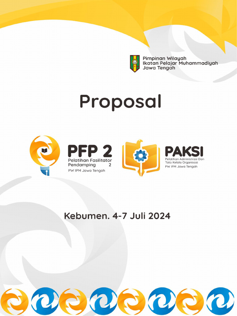 Revisi Proposal Peserta PAKSI & PFP II | PDF