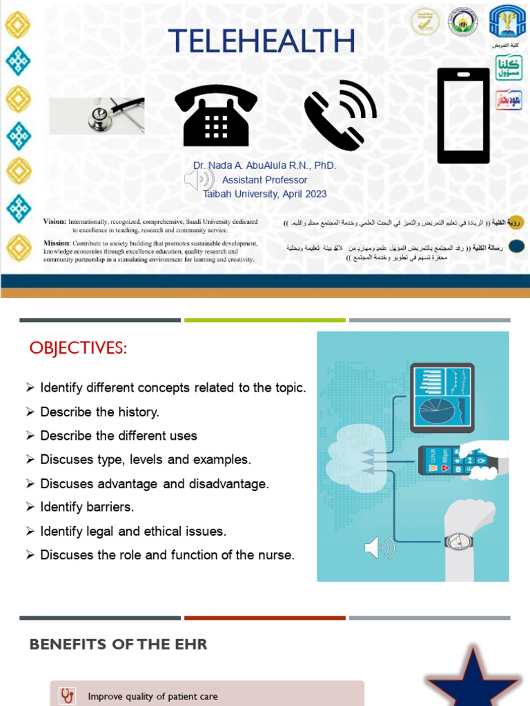 Telenursing and Remote Access Telehealth | PDF
