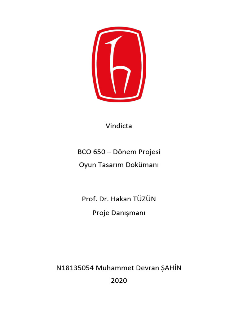 BCO650 GDD MuhammetDevranSahin | PDF