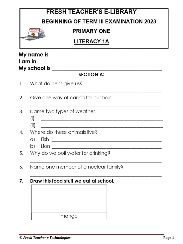 p. 1 Lit 1a Bot III | PDF