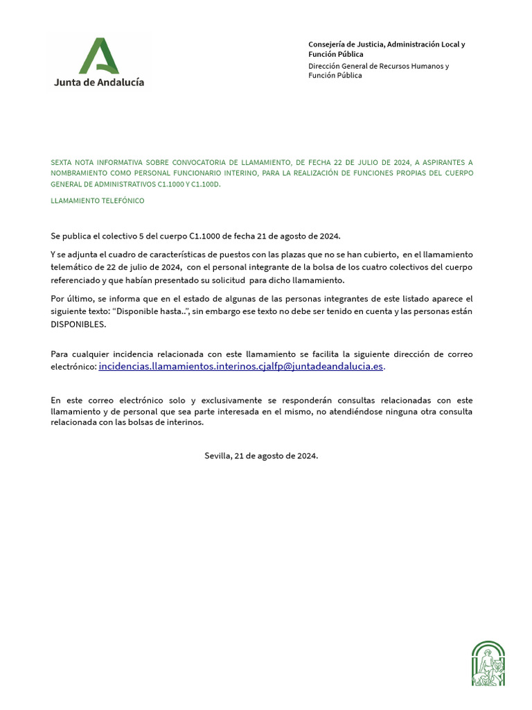 adj-SEXTA NOTA INF C1.1000 21.08.2024 | PDF