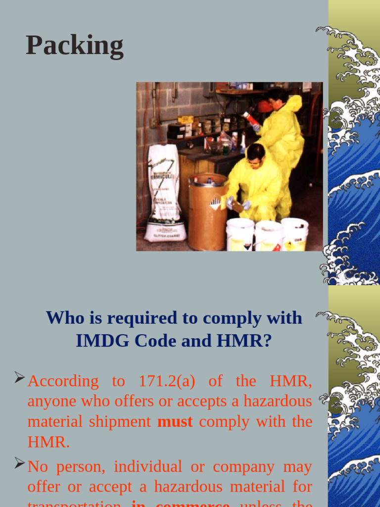 E) Packing HAZMAT | PDF