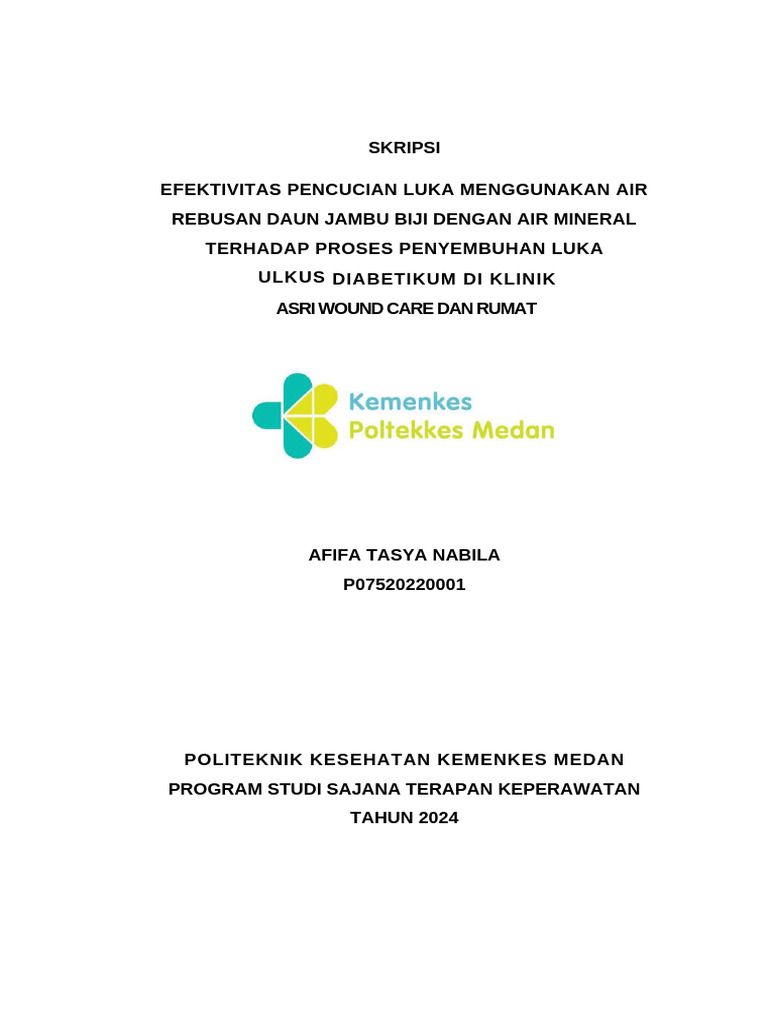 Bismillah Fix ACC SKRIPSI Aca | PDF