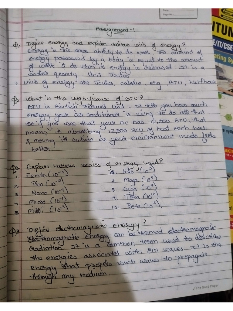 Es Assignment 1 | PDF