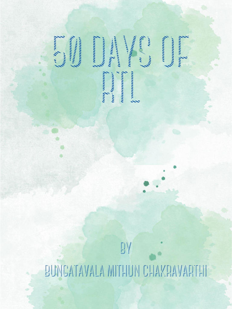 50 Days of RTL Material (VERILOG) | PDF | Electronic Circuits | Computer Engineering