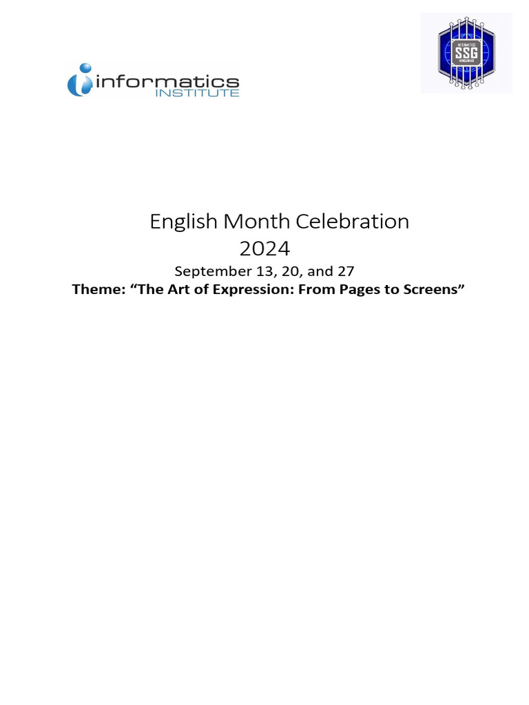 English-Month-Criteria-2024-2025 | PDF