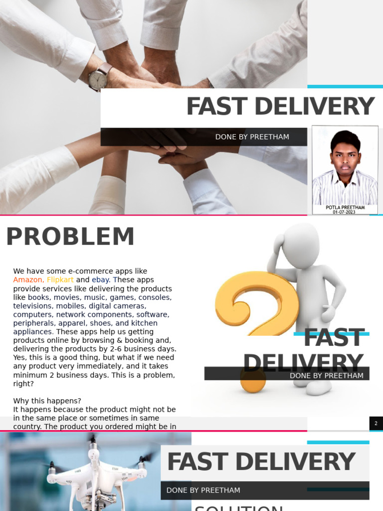 Fast Delivery | PDF