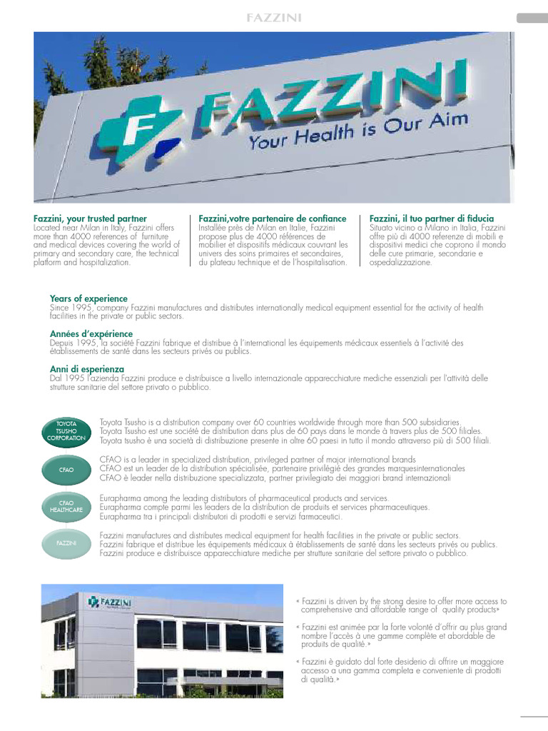 Catalogue FAZZINI 2023 | PDF