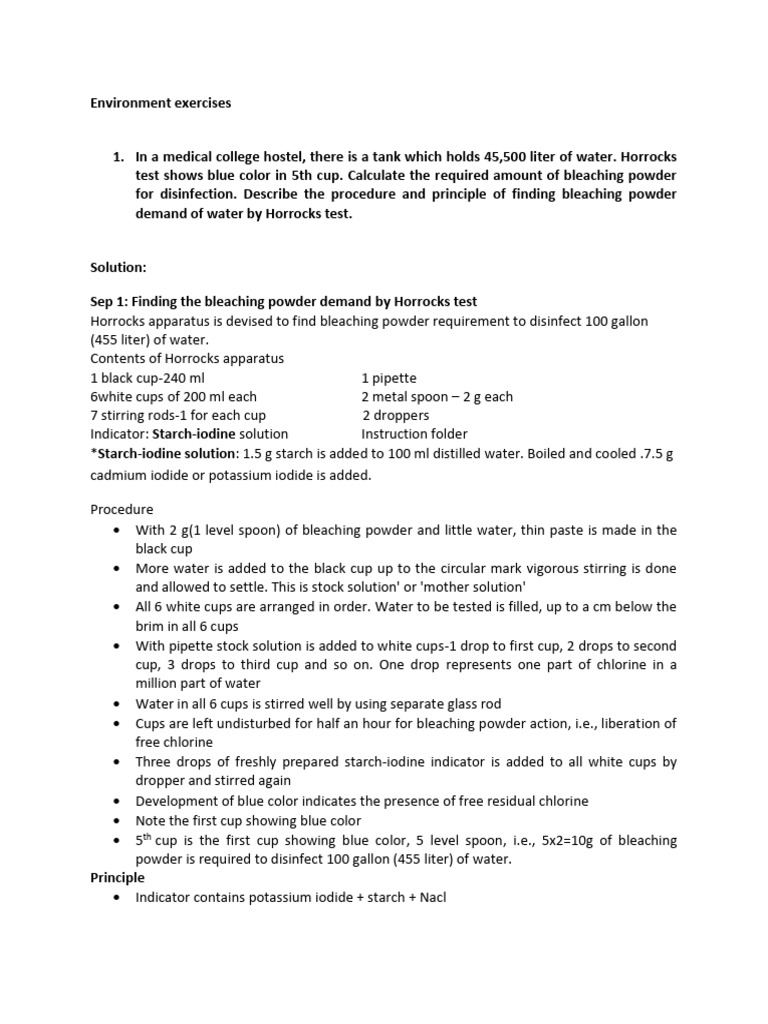 Environment Key | PDF