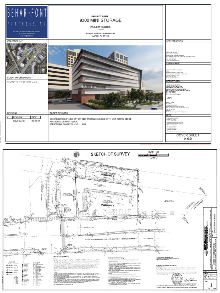 Architectural Plans | PDF