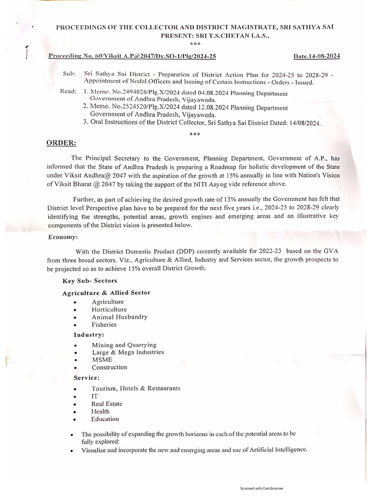 Action Plan 2024-25 | PDF