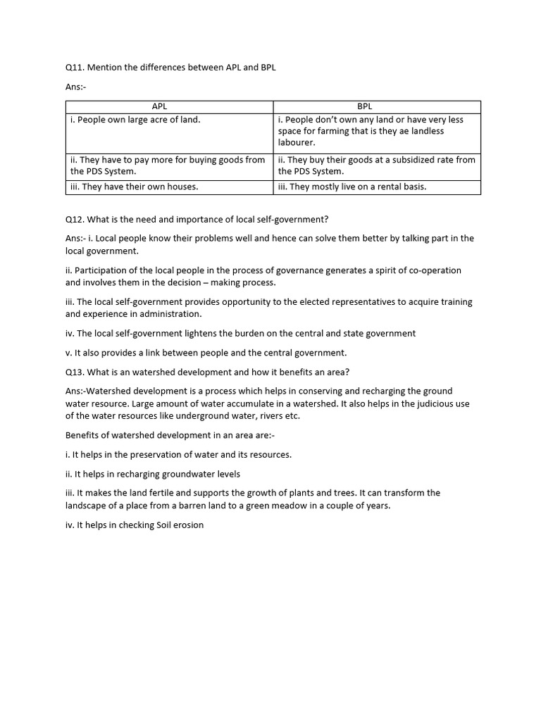 Question and Answer | PDF