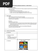 Detailed Lesson Plan in English (Elements of A Short Story) | PDF ...