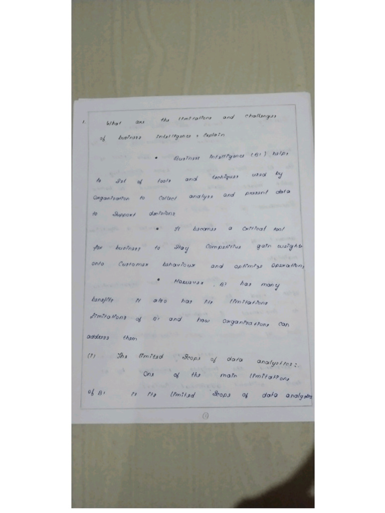 BA Assignment | PDF