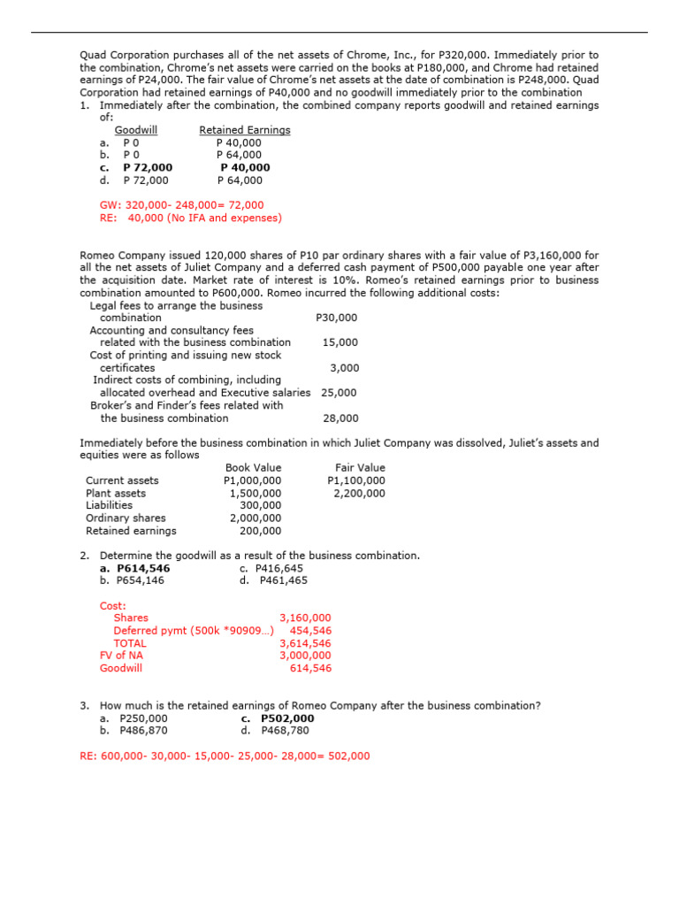 AFAR Quiz 2 PDF | PDF