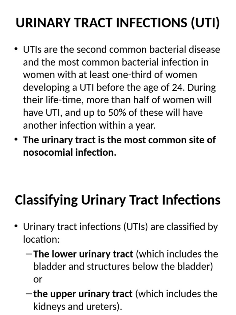 Lower UTI | PDF