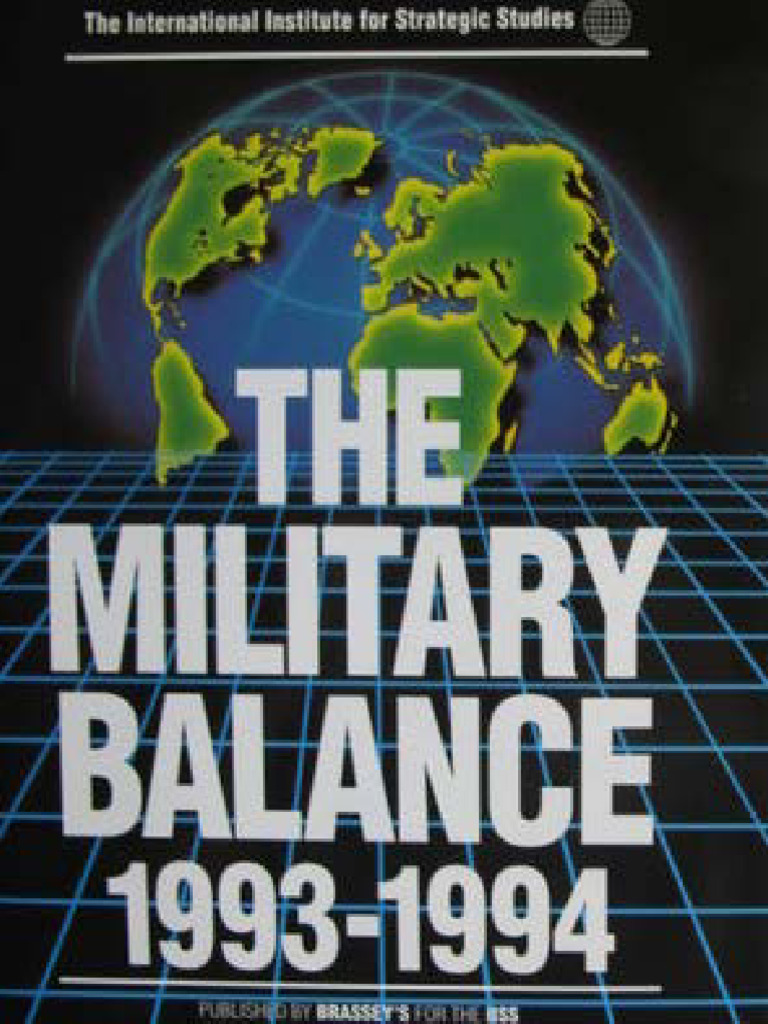 The Military Balance 1993-1994 | PDF