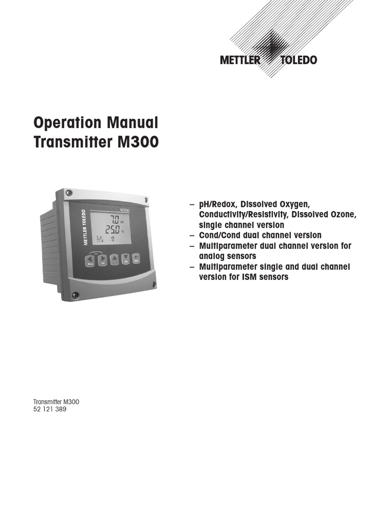 Manual M300 EN | PDF