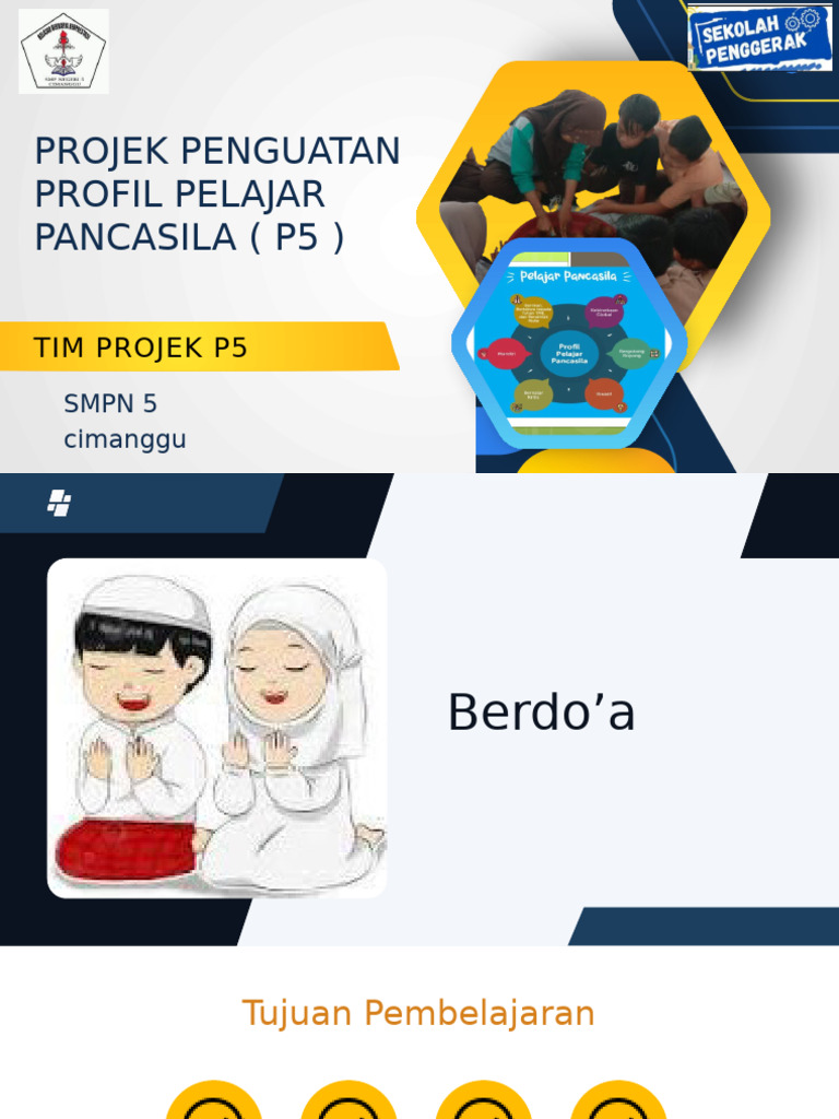 Tema Kearifan Lokal dalam P5 SD | PDF
