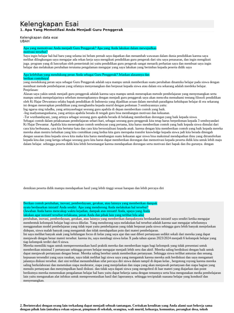 Esai CGP Chaya | PDF