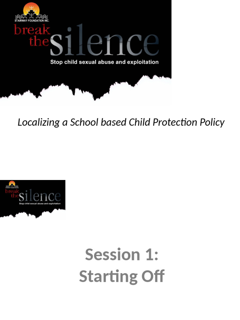 School Based Child Protection Policy | PDF