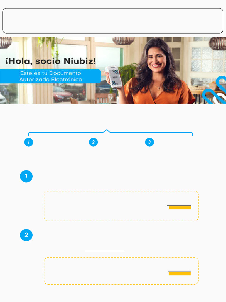 Factura de Niubiz Enero 2023 | PDF | Bancos | Economias