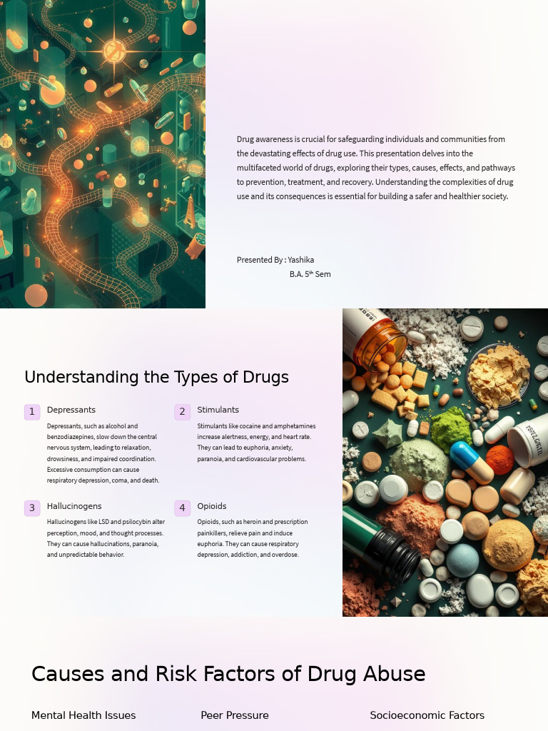 Introduction to Drug Awareness | PDF