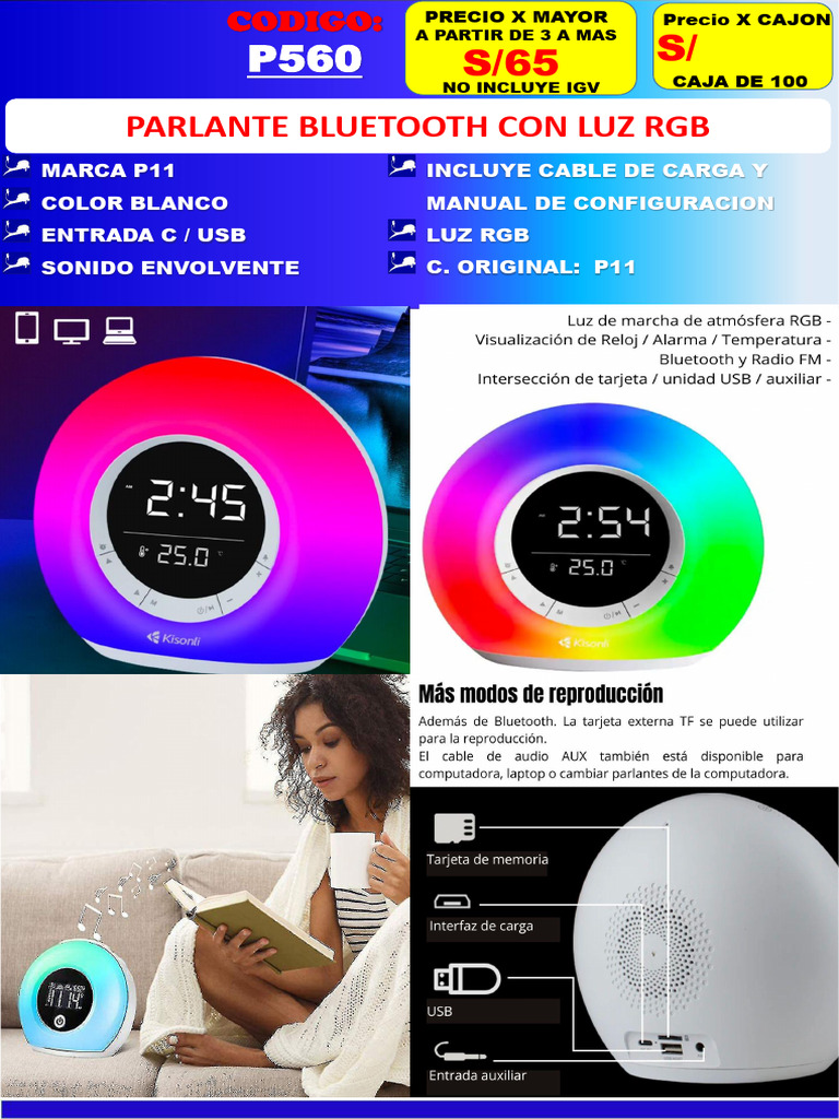 Cat. Parlante Junio 2024 | PDF