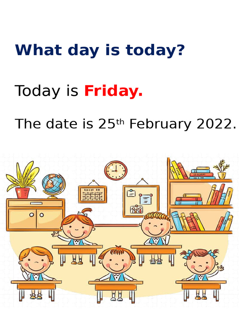 Friday Morning Assembly Exercise | PDF