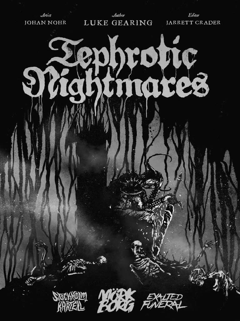 Tephrotic Nightmares - Book (Final) | PDF
