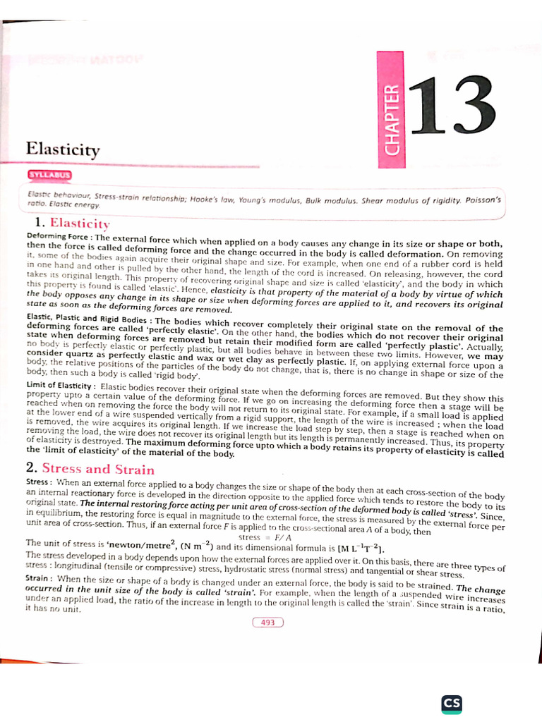 Elasticity | PDF