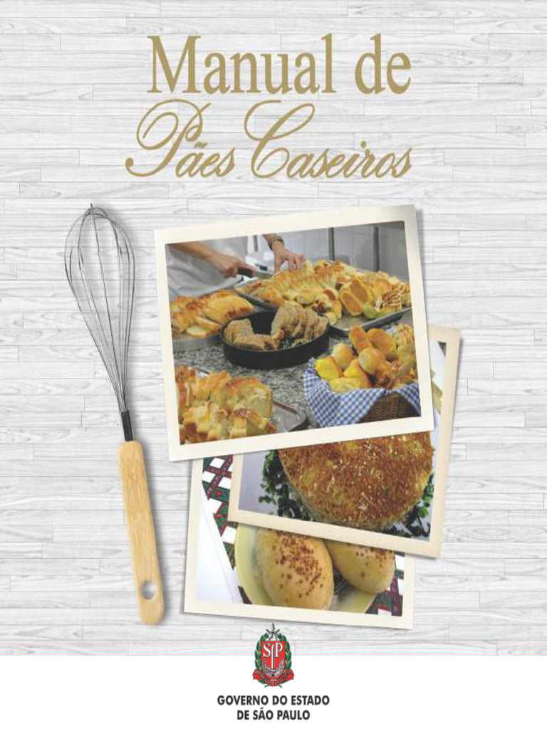 Manual de Pães Caseiros Autor Codeagro | PDF