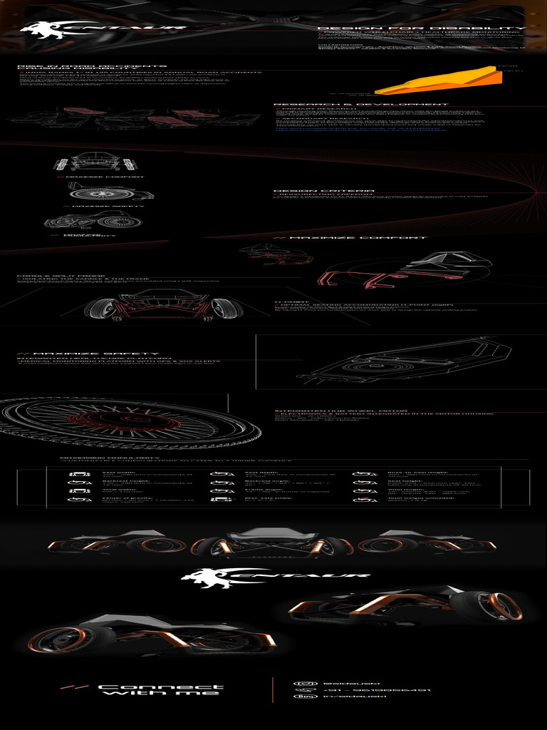 Centaur | PDF | Disability | Wheelchair