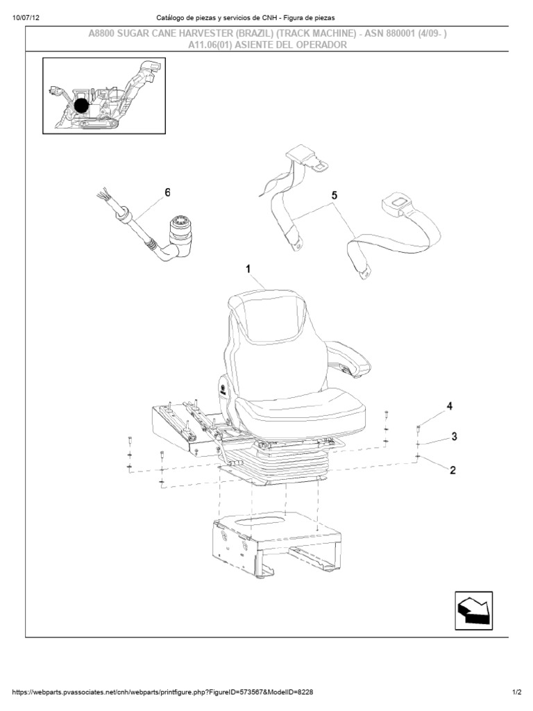 A11.06 (01) Asiente Del Operador | PDF