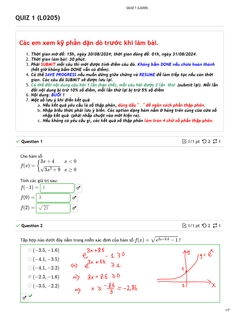 Cácemxemk PH ND N Dò TR C Khi Làm Bài | PDF