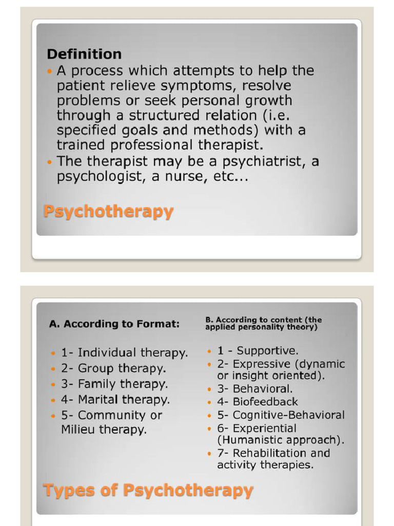 Psychotherapy 2 638 | PDF