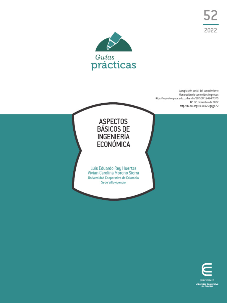 Aspectos Basicos de Ingenieria Economica | PDF