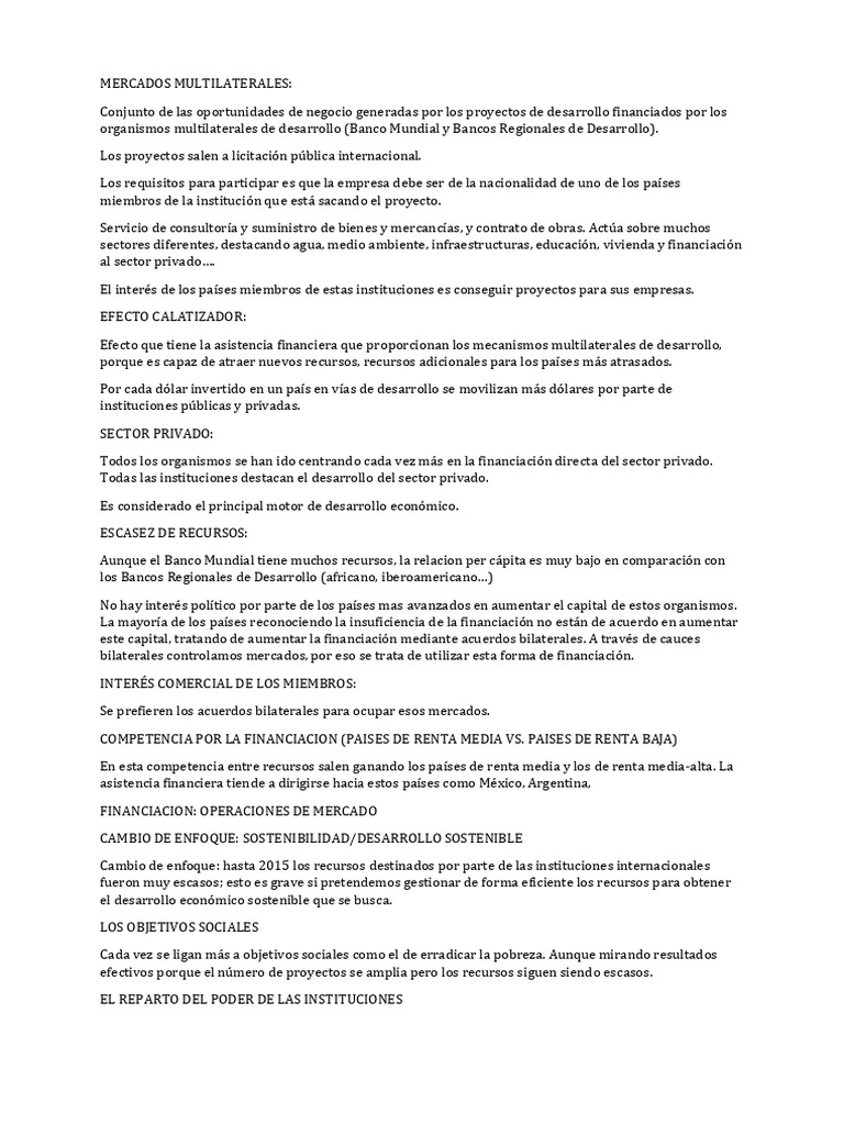 Tema 5.- BM (repaso de conceptos ) | PDF