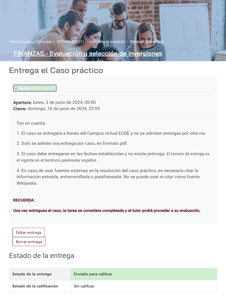 MFE24.M.0ESI (-17-) - Entrega El Caso Práctico - PVE | PDF