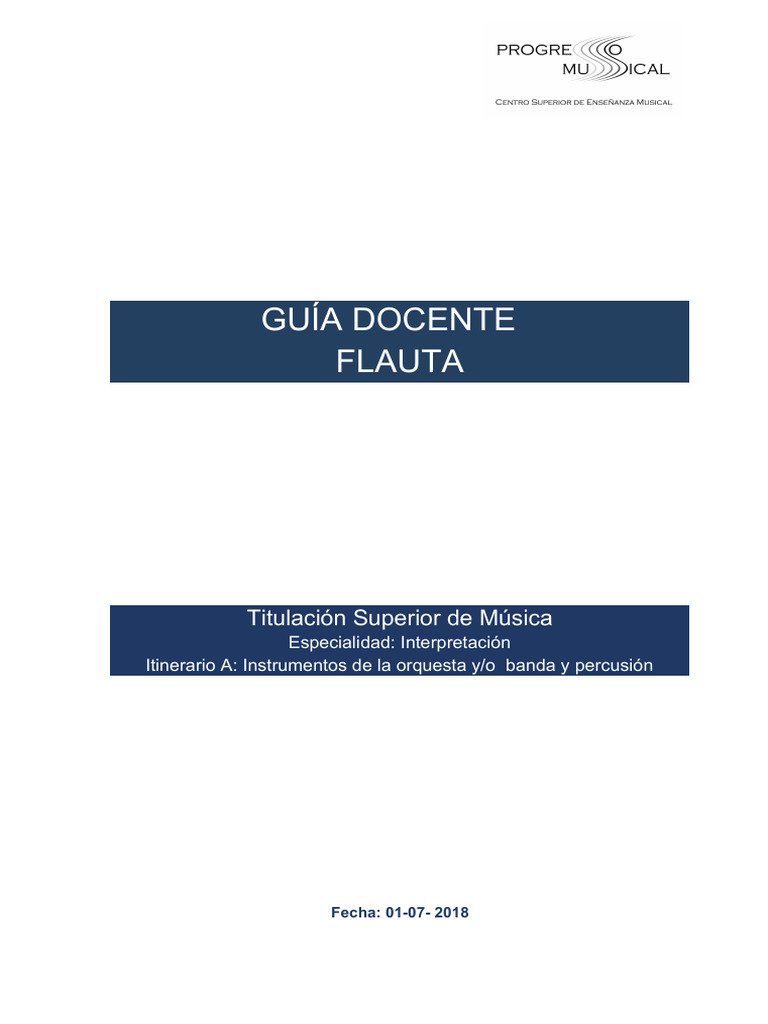 Flauta | PDF