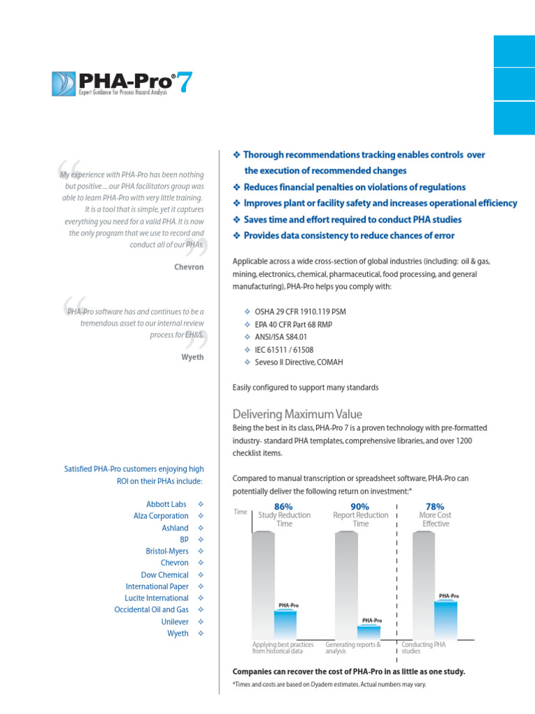 Pha-Pro 7 Brochure | PDF