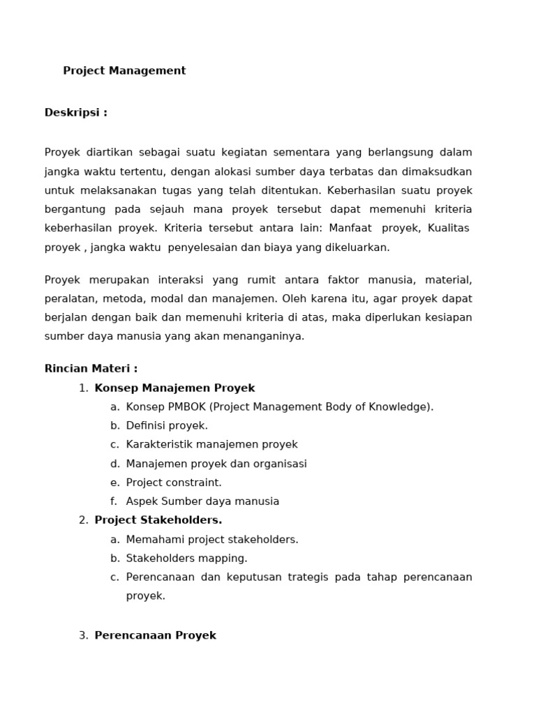 Comprehensive Project Management Guide | PDF | Internal Rate Of Return ...