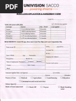 Loan Application Form New | PDF | Loans | Credit