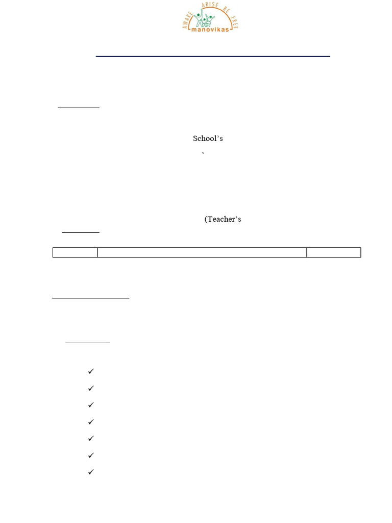 STD Ix Project Format (Geog & Env - App) | PDF
