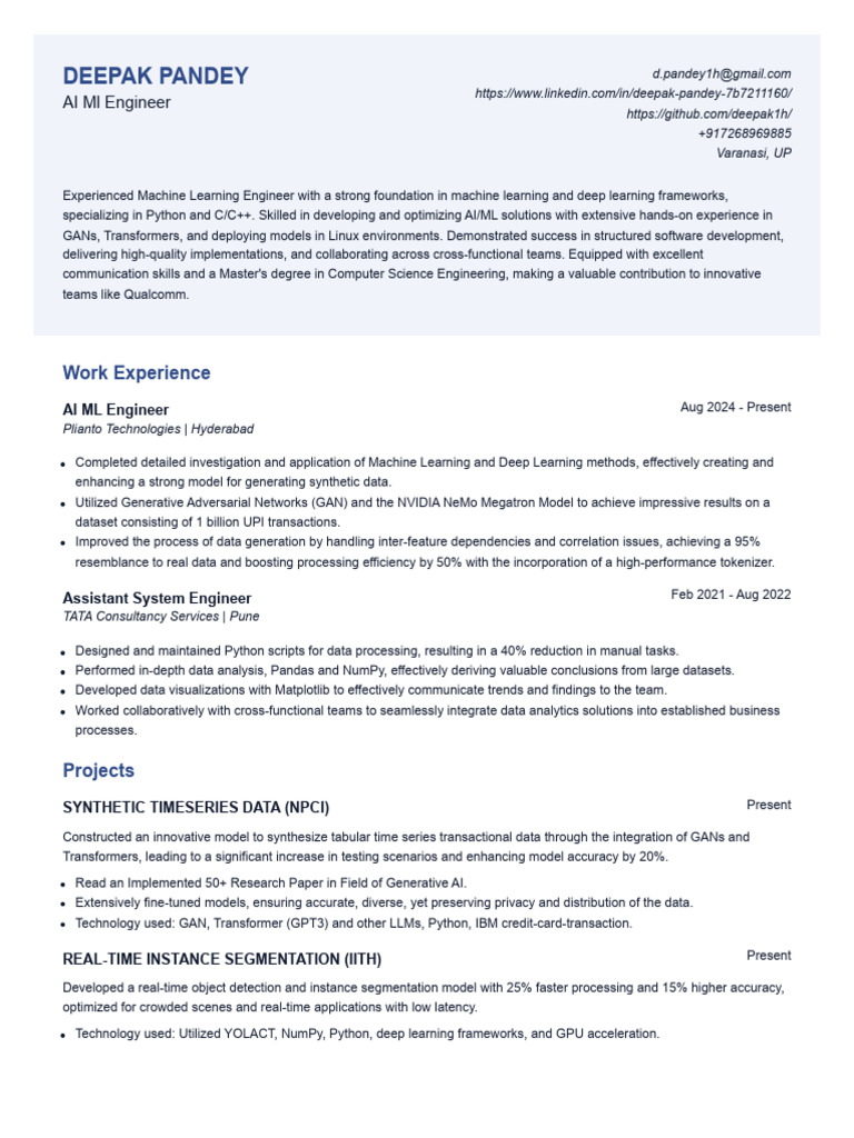 resume-AI-ML-Engineer | PDF