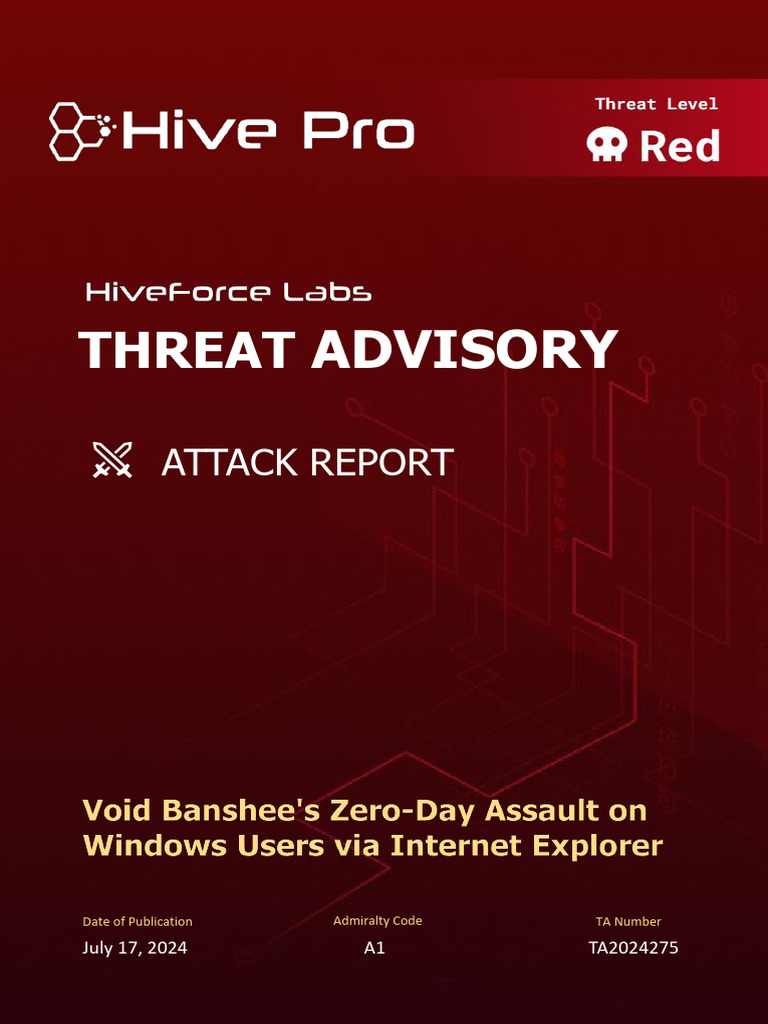 Void Banshee's Zero-Day Assault On Windows Users Via Internet Explorer ... Void Banshee's Zero-Day Assault On Windows Users Via Internet Explorer ...